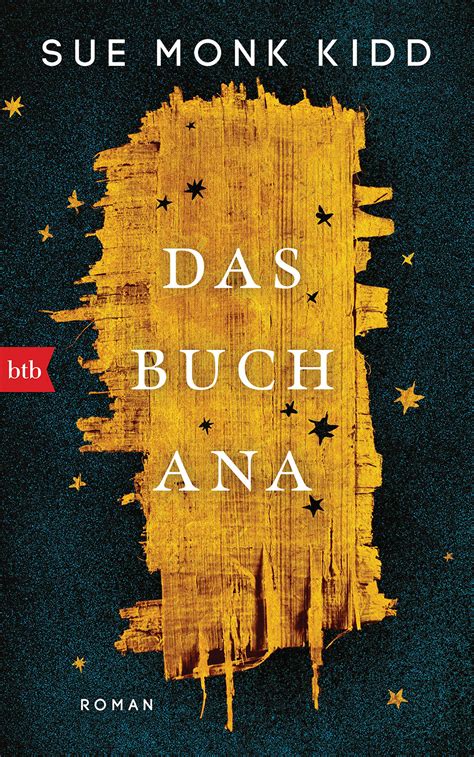 Sue Monk Kidd: Das Buch Ana - Belletristik-Couch.de