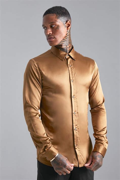 Men's Smart Shirts | Formal Shirts for Men | boohoo UK