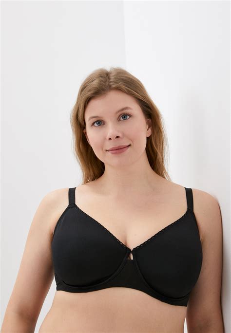 Бюстгальтер Marks & Spencer MINIMIZER, цвет: черный, RTLABC149401 ...
