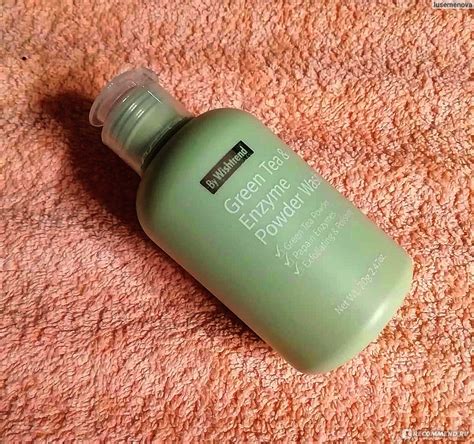 Очищающая энзимная пудра By Wishtrend Green tea & enzyme powder wash ...
