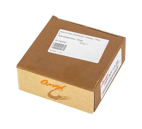 Подшипник 30х62х24, Tohatsu/Mercury, Omax Код товара: 345001130_OM ...
