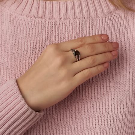 Купить кольцо с раухтопазом - продажа по низкой цене в интернет ...