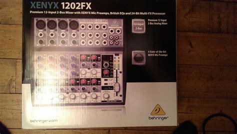 Behringer Xenyx 1202FX image (#751600) - Audiofanzine