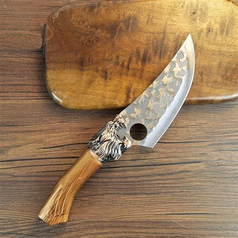 Купить Нож Bonig из нержавеющей стали, походные ножи для рыбы, мясной ...