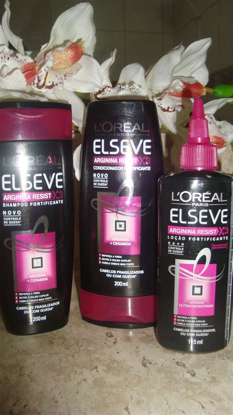 BELEZA NA PRATELEIRA: Elseve Arginina Resist X3 - Novo controle de queda