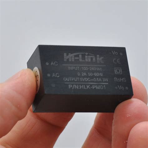 Микро-полезность для DIY: обзор блока питания 5 В Hi-Link HLK-PM01 на 3 ...