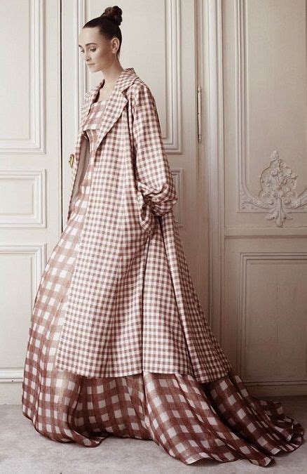 Delphine Manivet - 2014 | Gingham fashion, Fashion, Couture