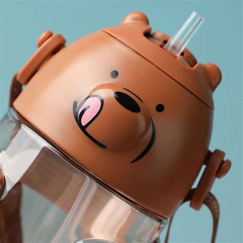 Пластиковая бутылка для воды MINISO 6936735373499 | Купить Минск