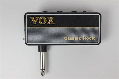 Гитарный усилитель для наушников VOX Amplug2 Classic Rock (AP2- CR)