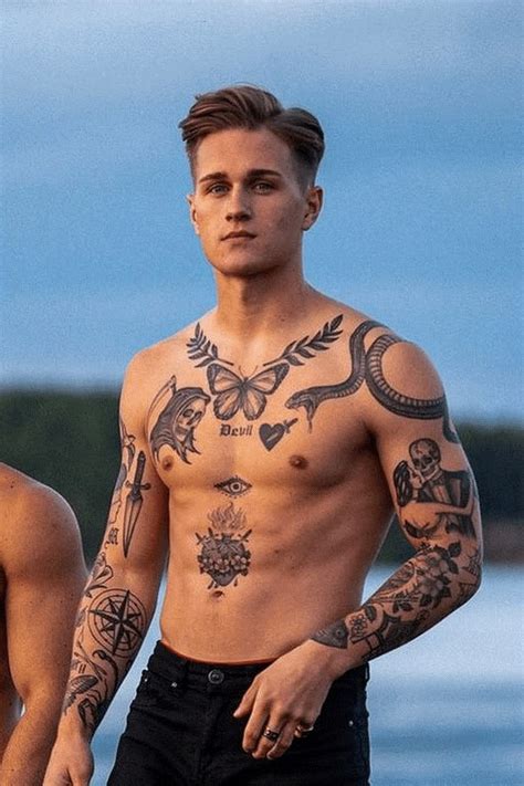 Самые Красивые Мужские Татуировки Фото – Telegraph