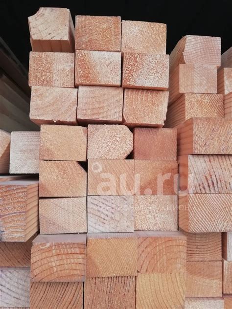 Брусок 30х40 Сосна, сорт С — купить в Красноярске. Состояние: Новое ...