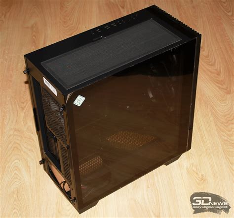 Обзор и тестирование Zalman Z10 DS: корпус с экраном или экран с ...