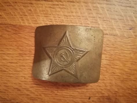 Пряжка армейская. Ссср. 1969.: 150 грн. - Колекціонування Київ на Olx