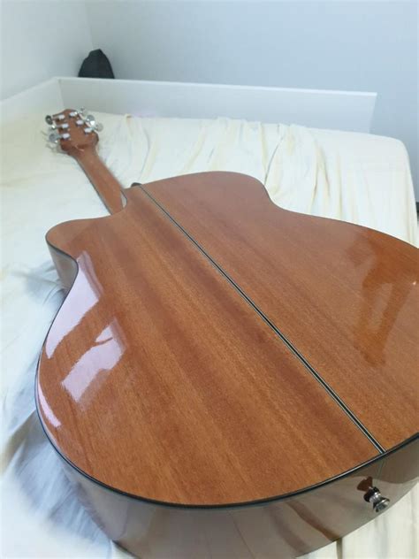 Smiger Acoustic Guitar EN-20-N, Hobbies & Toys, Music & Media, Musical ...