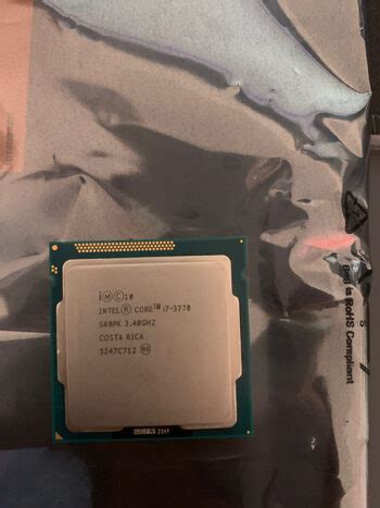 Comprar Intel Core i7-3770 3.4 GHz LGA1155 Quad-Core CPU | ENEBA