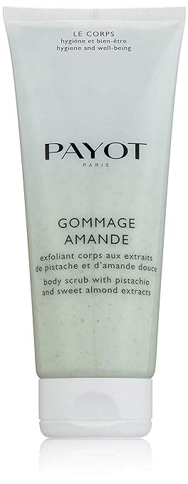 Payot Payot Gommage Amande Exfoliant Corp200Ml - 200 ml : Amazon.es ...