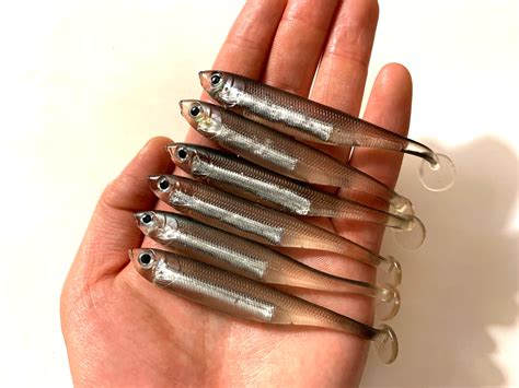 Smoke Minnow (10 per pack) – Drop Dead Baits