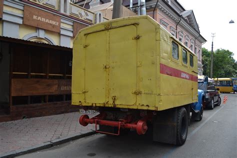 Фото: Аварийка на базе ЗИЛ-130