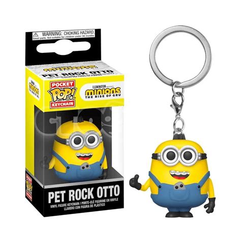Funko Pop. Брелок.Minions 2.Pet Rock Otto фигурка Фанко – купить в ...