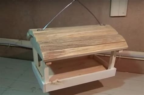 Кормушка для птиц из фанеры своими руками чертежи с размерами