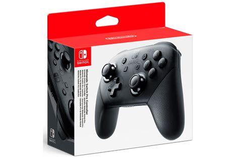 Nintendo Switch Pro черный геймпад купить в Москве в интернет-магазине ...