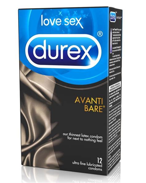 Современные презервативы Durex avanti - Druggist.ru