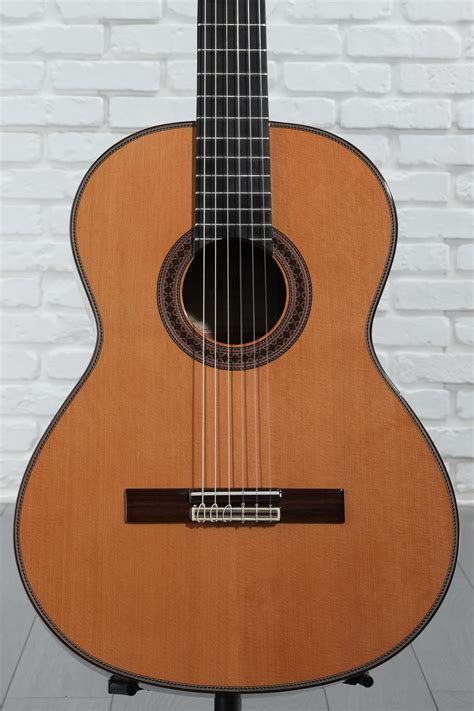 Alhambra 7 C Classic Conservatory Acoustic Guitar - Natural | Sweetwater