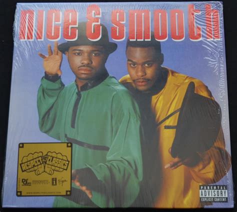 NICE & SMOOTH ‎/ NICE & SMOOTH (2LP) - HIP TANK RECORDS