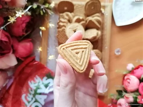 Печенье сахарное Lucky days Имбирное - «Вкусное и доступное печенье ...