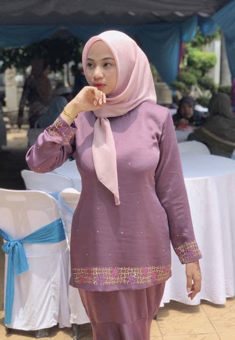 33 Imej puki tembam terbaik | Fesyen, Fesyen wanita dan Fesyen hijab