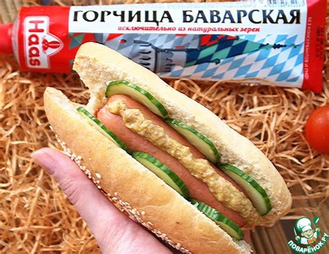 Булочки для хот-догов – кулинарный рецепт