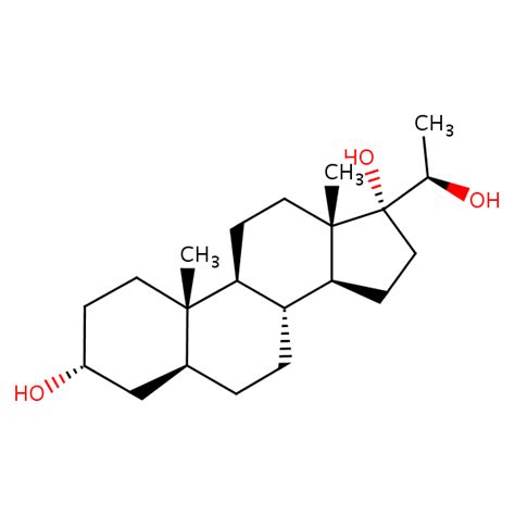 (20R)-5alpha-Pregnane-3alpha,17,20-triol | SIELC