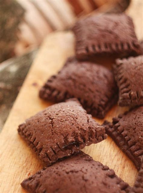 Шоколадное печенье с яблочным джемом | Рецепты печенья, Французские ...