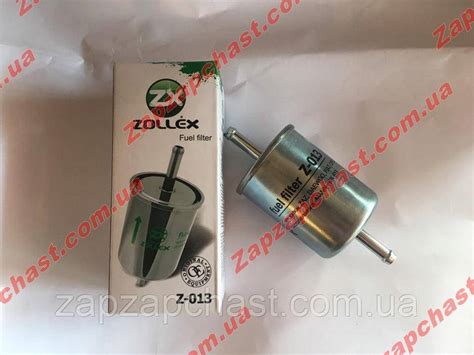 Фильтр Топливный Заз 1102 1103 Таврия Славута Инжектор ZOLLEX (под ...
