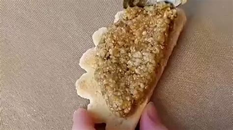 Печенье с грецким орехом и медом