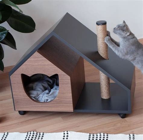 Pin by Liliana on vale | Modern pet furniture, Pet furniture, Dog furniture