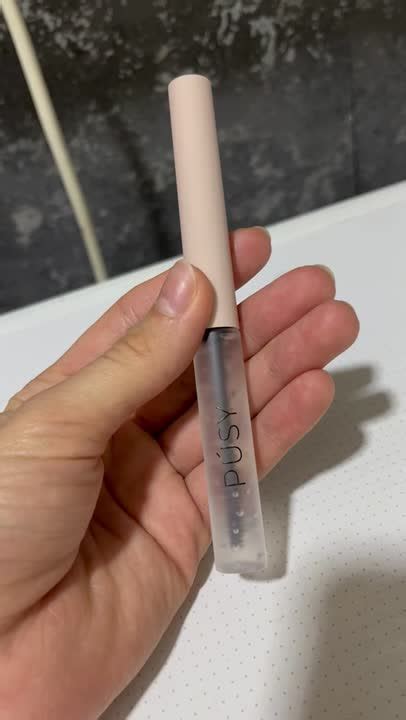 Гели для бровей PUSY Гель для укладки бровей экстрафиксация Brow Fix ...
