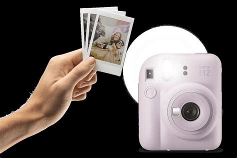 Aparat natychmiastowy Fujifilm Instax Mini 12 niebieski sklep ...