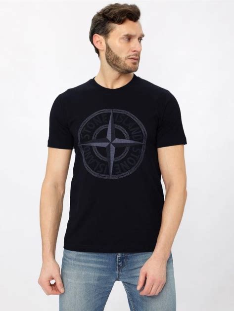 Футболка мужская Stone Island FDL14370BL 2XL от продавца: Golden Eagle ...