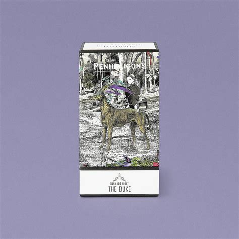 Portraits for Penhaligon's on Behance
