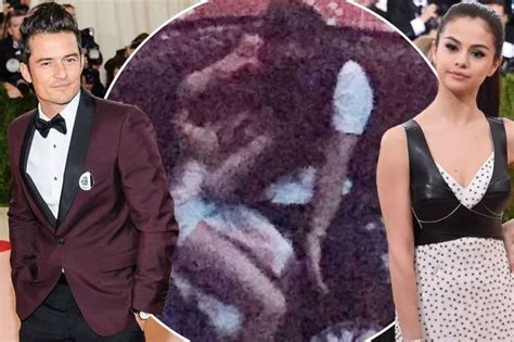 Selena Gomez and Orlando Bloom pictured all over each other in smoking hot PDA session at Vegas ...