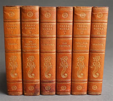 Sold at Auction: Georg Ebbers, Six Volumes (Volume Three Missing ...