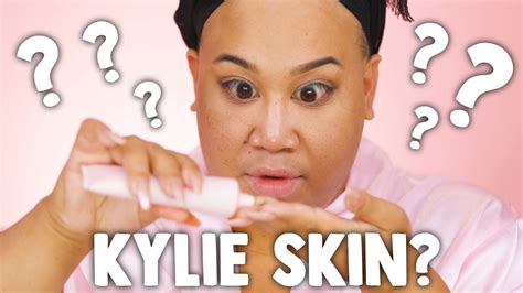 KYLIE SKIN REVIEW AND FIRST IMPRESSIONS | PatrickStarrr - YouTube