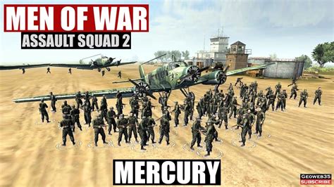 Assault Squad 2: Men of War Origins Blazing Lands "Mercury" Strategy ...