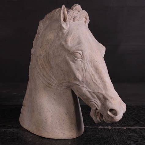 Tête de cheval - Décorations, statues et décors en résine - intérieur chic
