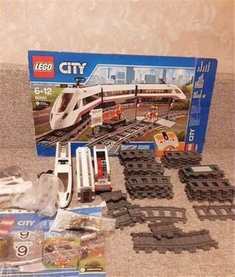 Железная дорога Lego City 60051 Москва | Личные вещи | Festima.Ru ...