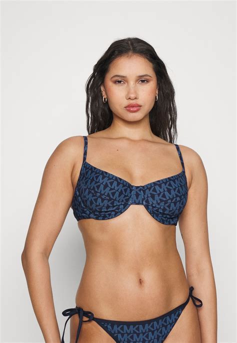MICHAEL Michael Kors Bikini-Top - new navy/blau - Zalando.de