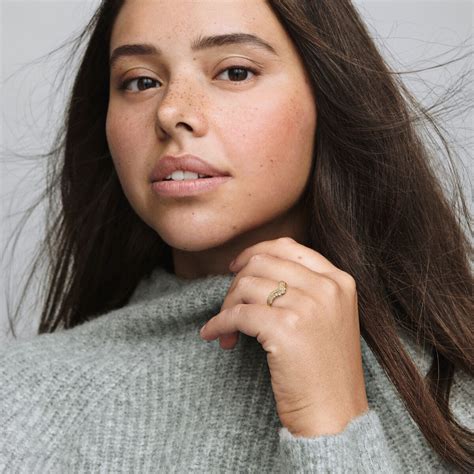 Pandora Timeless Wishbone Diadem Ring | Vergoldet | Pandora CH