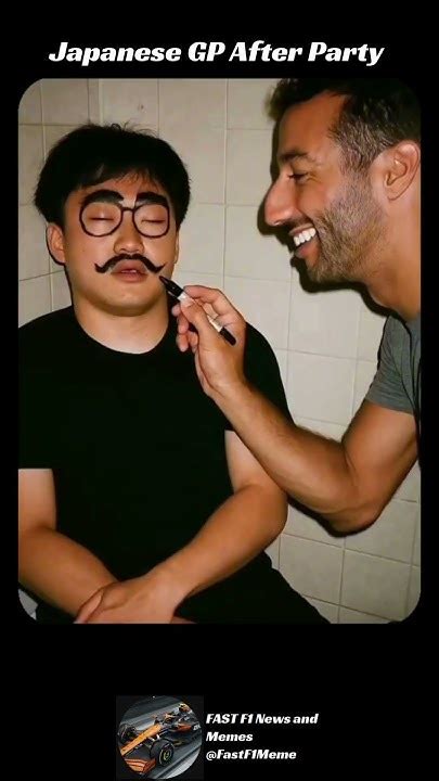 Yuki having some fun after the Japanese GP - YouTube