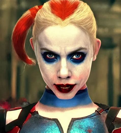 harley quinn in star wars, movie still frame, hd, | Stable Diffusion | OpenArt